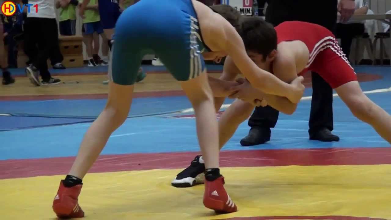 Philipp Seitz Turnier 2013 B-Jugend (Freistil) - 42kg [178] - YouTube