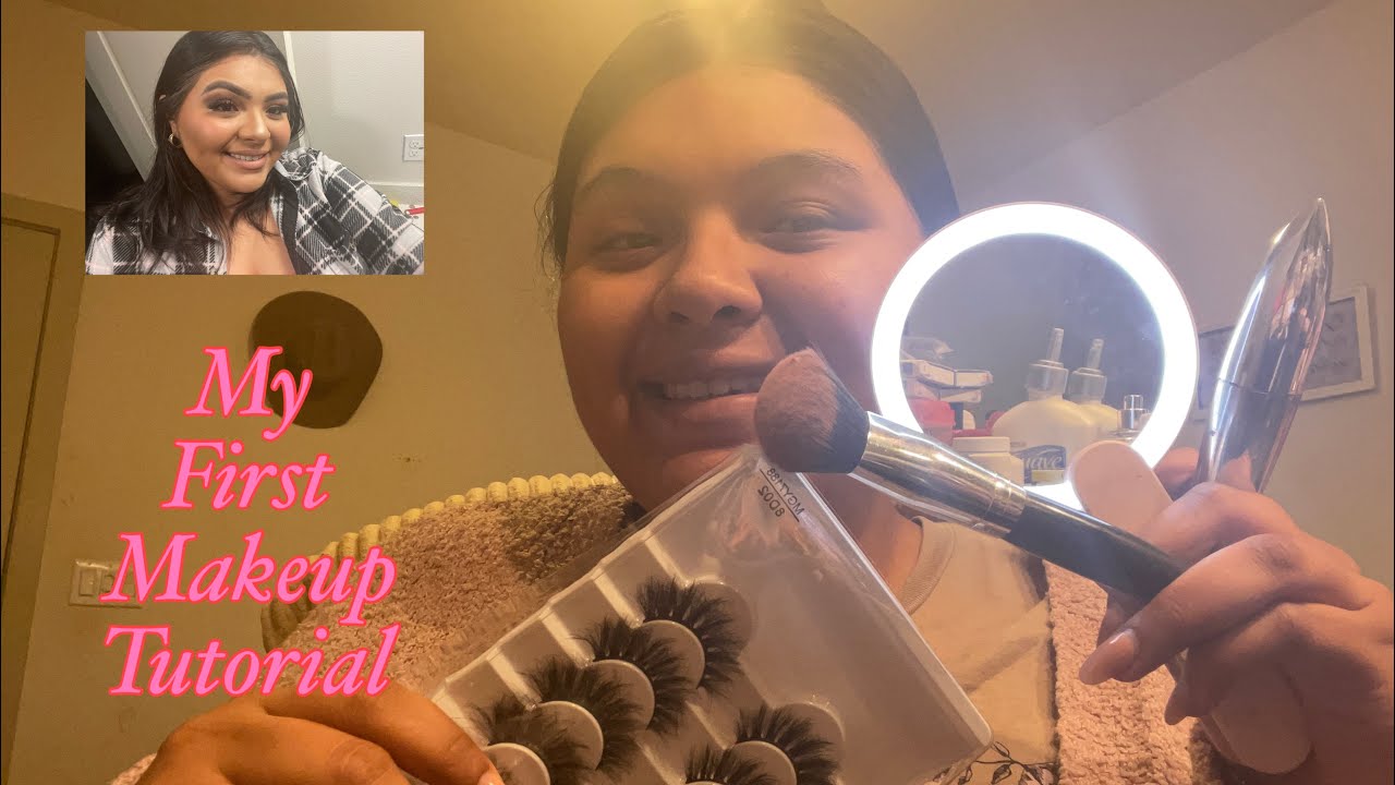 My first makeup tutorial/vlog - YouTube