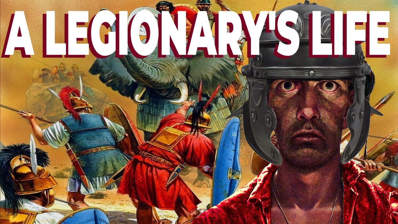 Roman Soldier RPG - A Legionary’s Life - YouTube