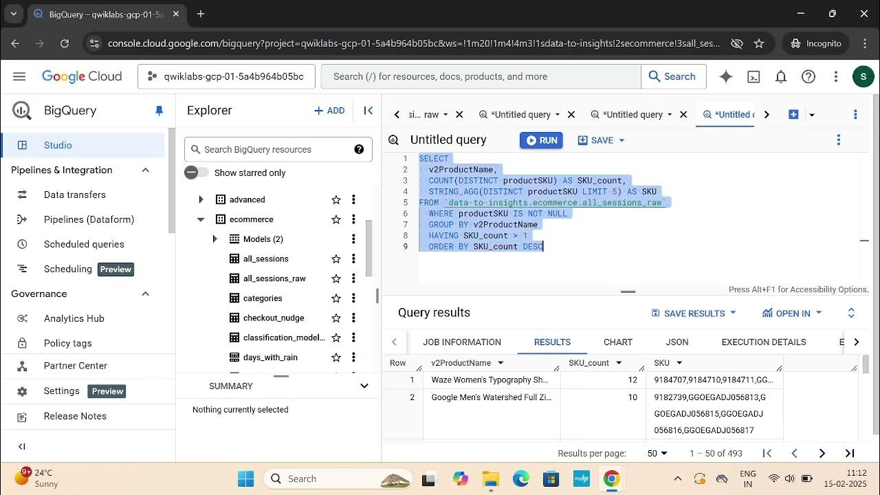 Troubleshooting and Solving Data Join Pitfalls (must GCP lab for data engineering course) - YouTube
