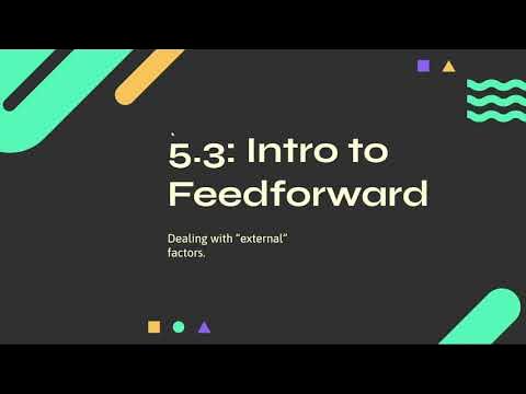 FRC Programming - Section 5.3: Introduction to FeedForward - YouTube