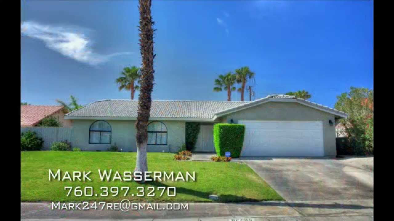 Mark Wasserman - Home For Sale in Cathedral City - YouTube