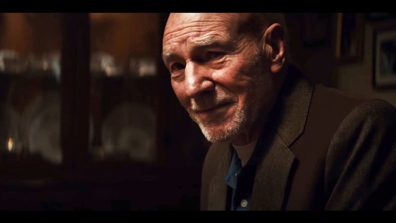 Professor X's death scene from Logan 1080p REAL!!!! - YouTube