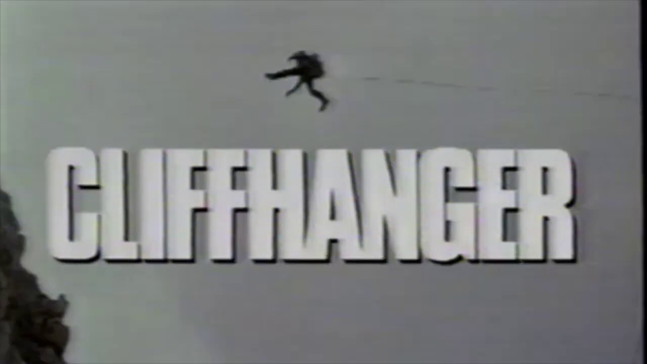 Cliffhanger tv spot (1993) - YouTube