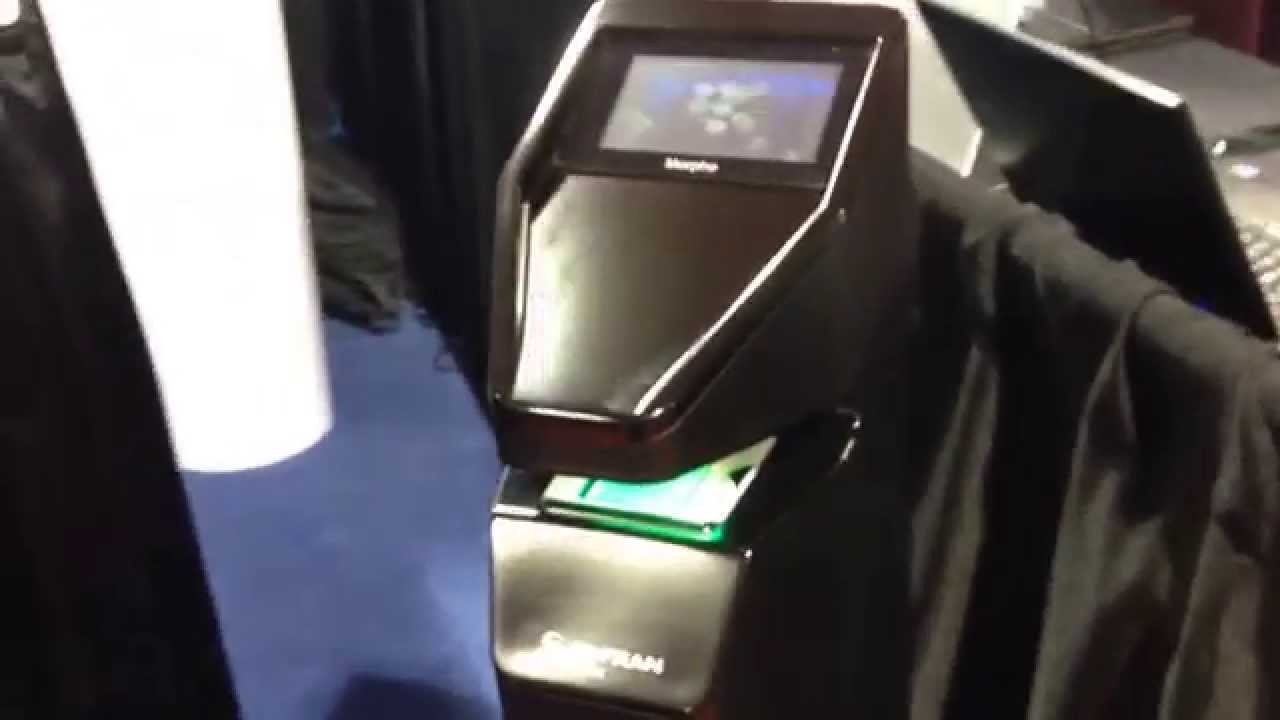 MorphoWave from Morpho (Safran) demonstration - YouTube