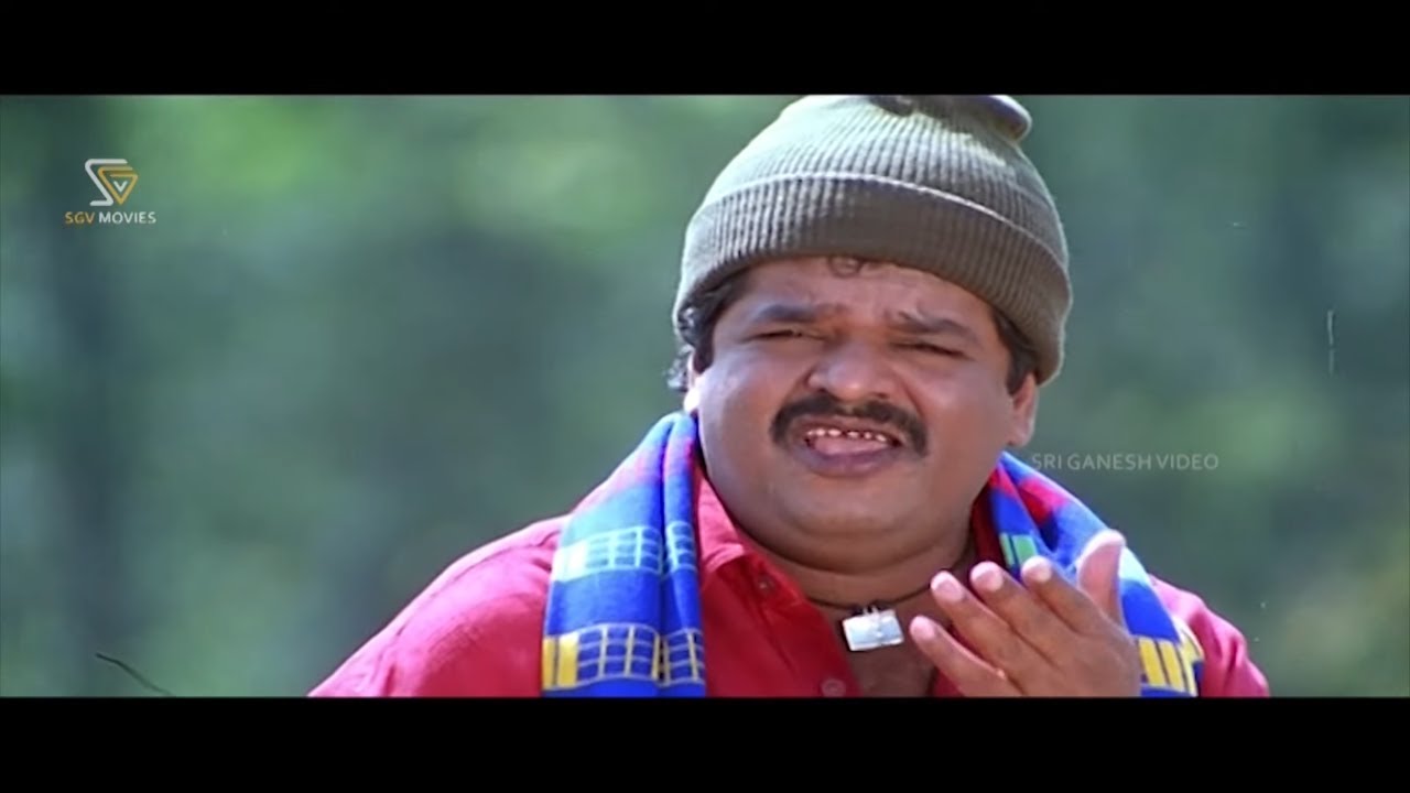 Kodagina Kaveri Kannada Movie Comedy Scenes | Ramkumar | Shruthi ...