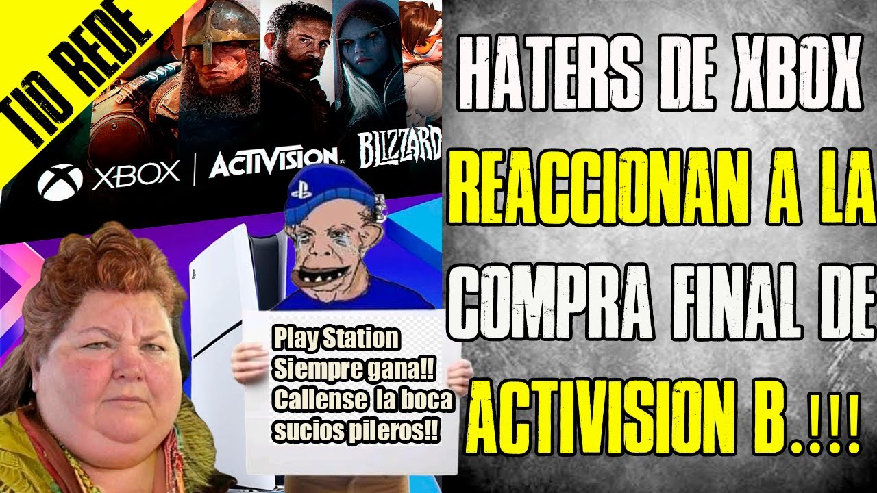 REACCIONANDO A LAS INCOHERENCIAS DE 3 HATERS DE XBOX 🤣 Tras la compra ...