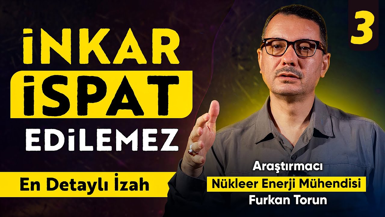 İnkar İspat Edilemez - Araştırmacı, Nükleer Enerji Mühendisi Furkan Torun - My Rahle - YouTube