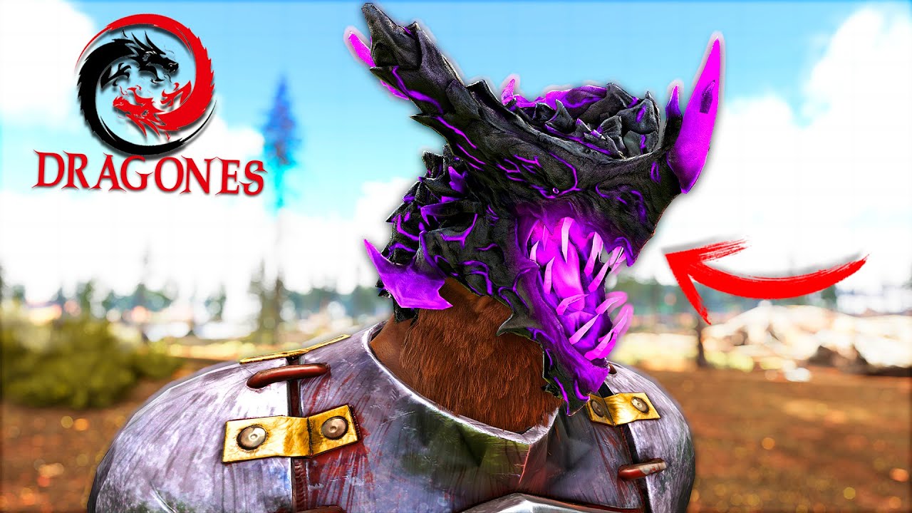 SOBREVIVO 100 DÍAS entre DRAGONES #8 - ARK - YouTube