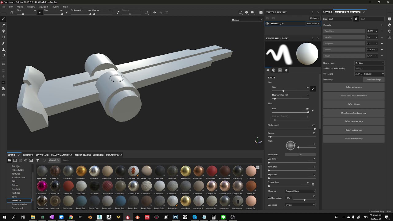 Bake Id Map Substance Painter - Design Talk