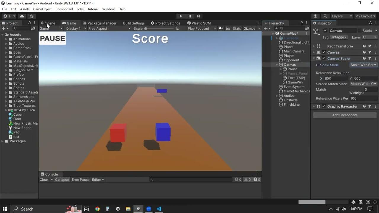 Convert your Keyboard Controls to Mobile Touch | Converting Game for Mobile | Unity C# | Part 1 ...