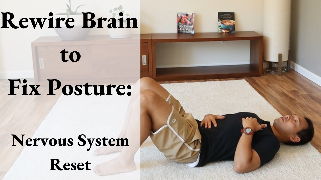 Nervous System Reset For Posture Improvement - YouTube