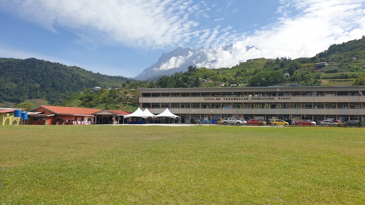 SK Kundasang Sebutir Permata Rahsia Malaysia. Kinabalu Geopark Sabah ...