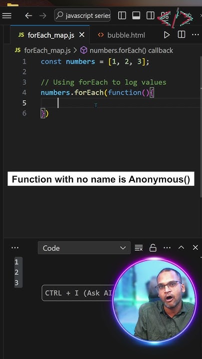 🔁 Foreach Javascript Interview Question 🔄 Codewithkg Coding Codewithdeveloper Youtube 