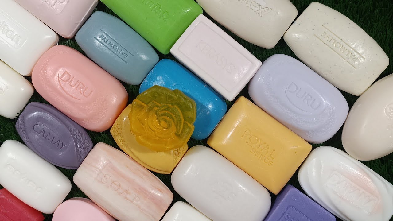 Soap Opening | Noise ASMR | Satisfying Video | ASMR No talking 🧼🩷 - YouTube