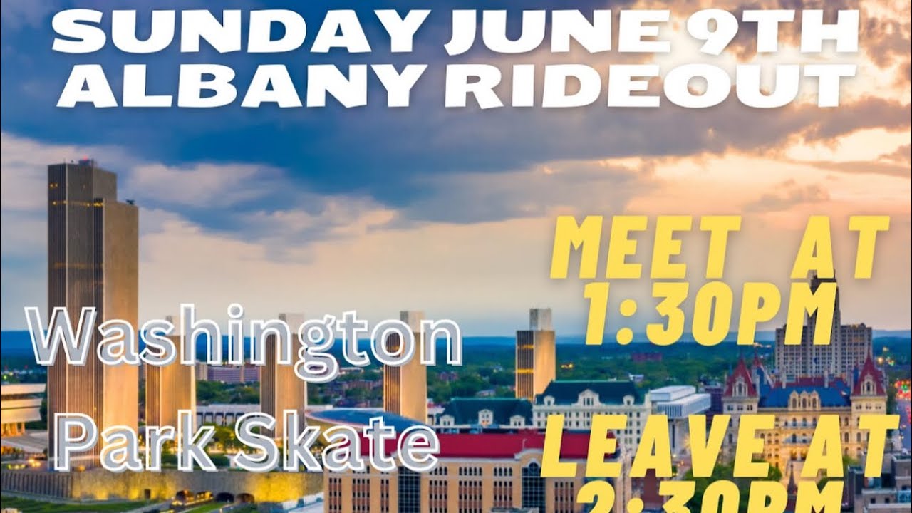 LAWTON DENIS RIDEOUT IN ALBANY NY *it got active quickly* BIKELIFE ...