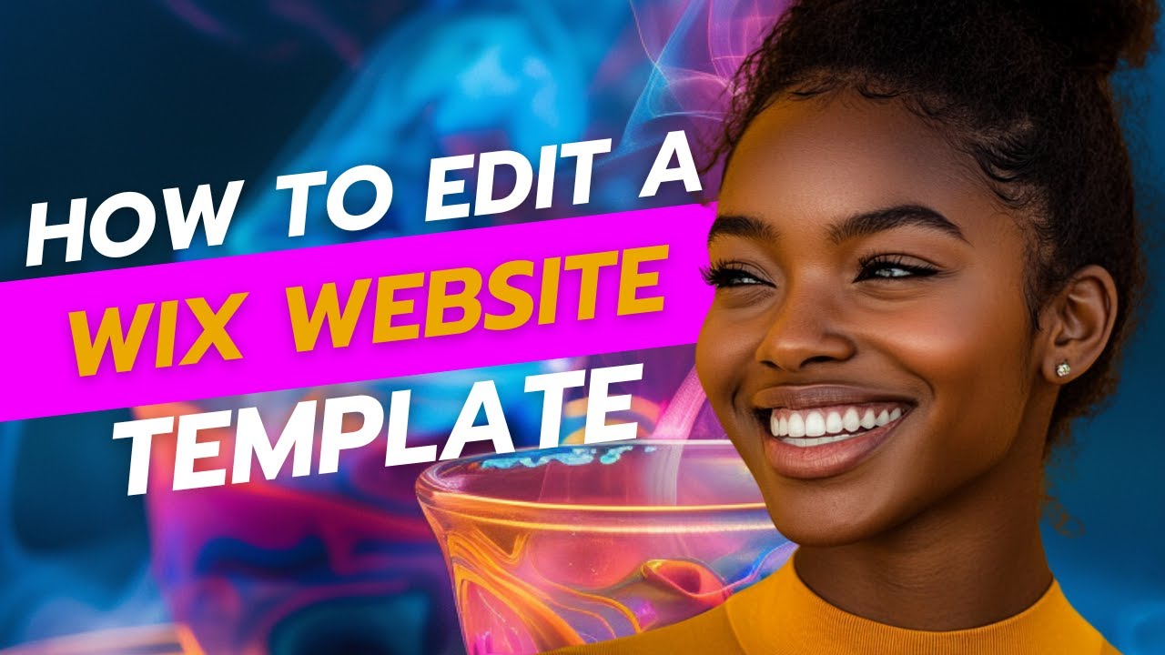 How To Change & Edit Your Wix Website Template - YouTube