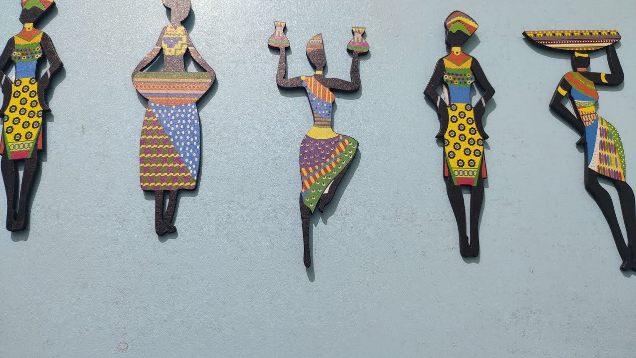 African wood craft | African arts and crafts | African Art | Flipkart ...
