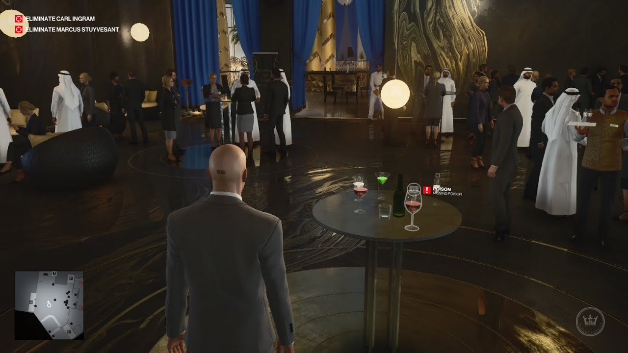 Hitman 3 Demo testing... - YouTube