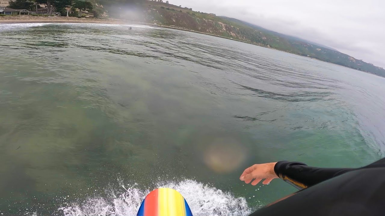 SURFING ULTRA-LONG WAVES - CALIFORNIA SURF TRIP (RAW POV) - YouTube