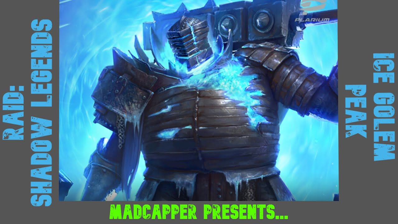 Ice Golem 20: Raid Shadow Legends! As low as sub 2 minute runs! - YouTube