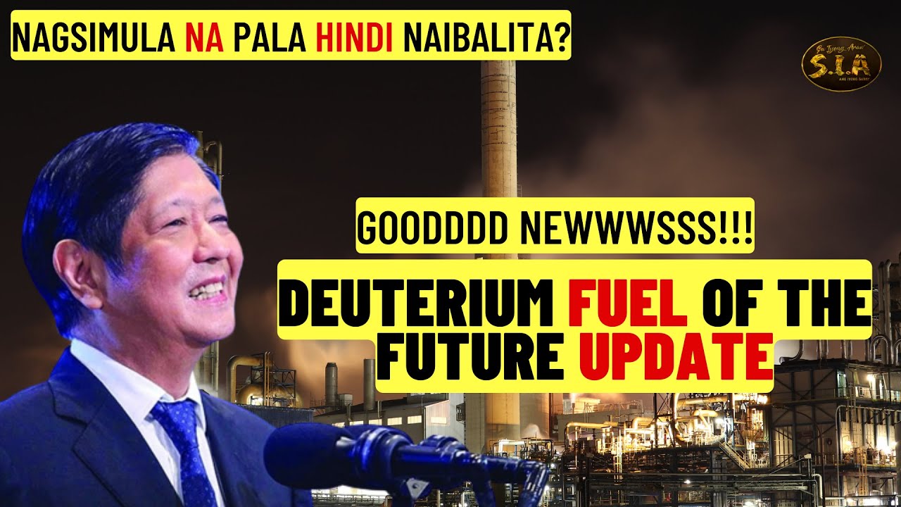 Wow! Deuterium Mining Nagsimula Na Pala Hindi Manlang Binalita /Resulta ...
