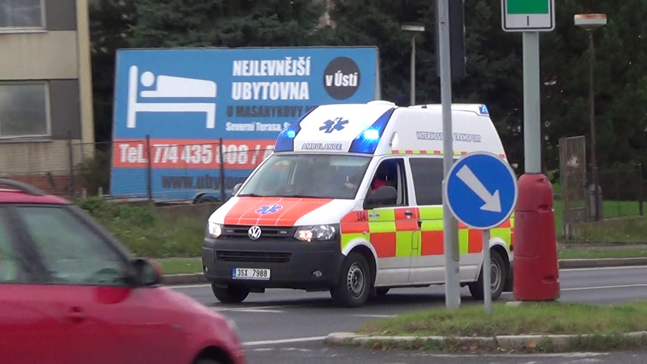 Ambulance 104 Nonstop Medic (Interhospital Transport) Středočeský kraj ...