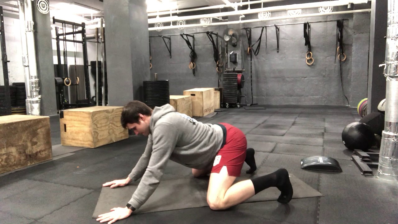 Hip Mobility: TACTICAL FROG - YouTube