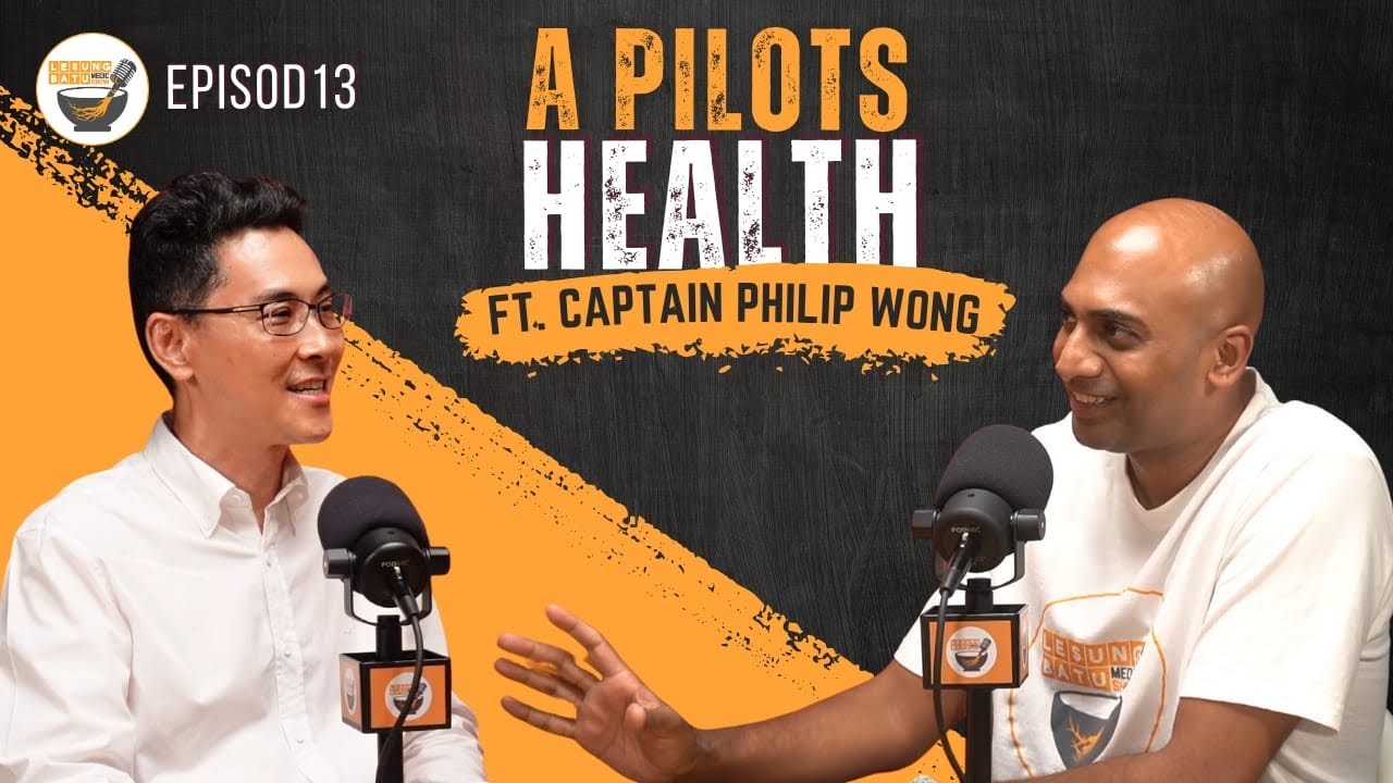 A Pilot's Health ft Captain Philip Wong | Dr Roland Victor - YouTube