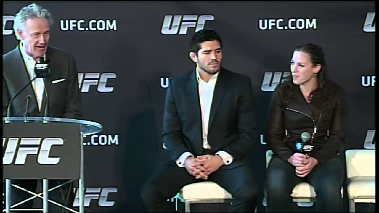 UFC Canada: 2014 Event Press Conference - YouTube