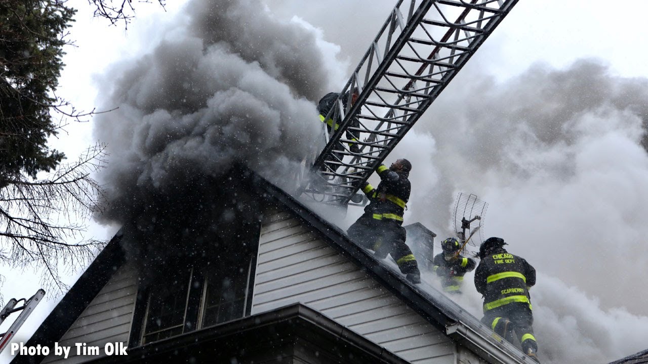 Fighting Attic Fires, Part 2 - YouTube