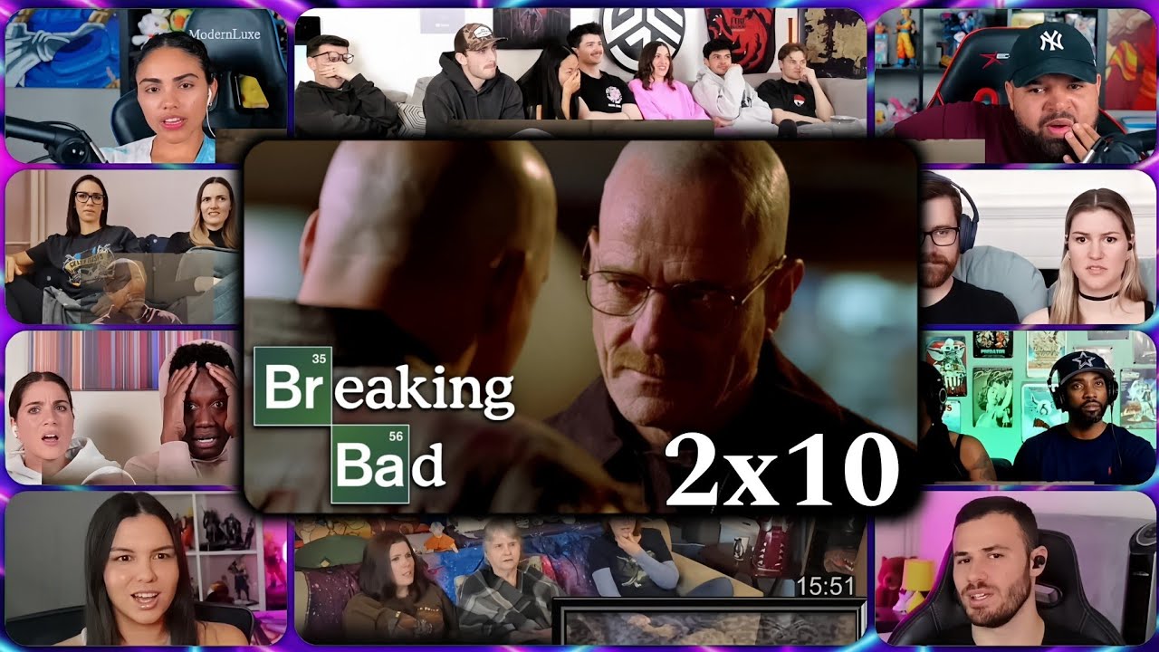 [Full Episode] Breaking Bad Season 2 Episode 10 Reaction Mashup | "Over ...