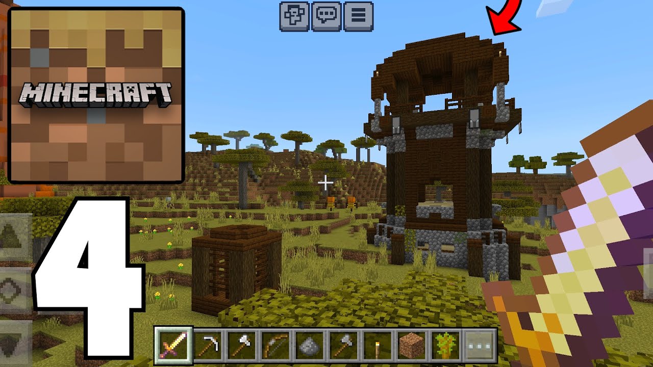 Minecraft TRIAL - NETHER AND PILLAGER OUTPOST - Survival Part 4 - YouTube