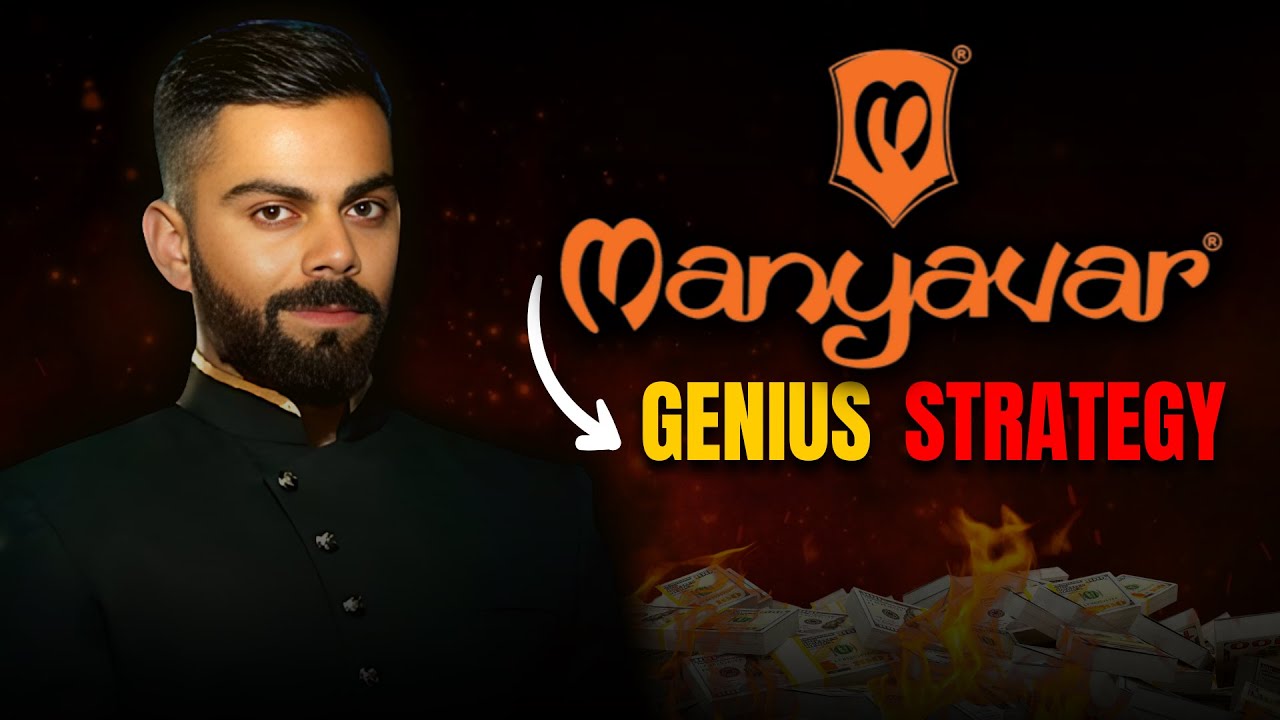 How MANYAVAR'S GENIUS STRATEGY turned it into a market leader ...