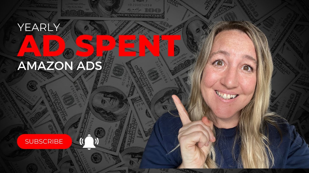 My Total Amazon Ad Spend My First Year On Amazon KDP - YouTube