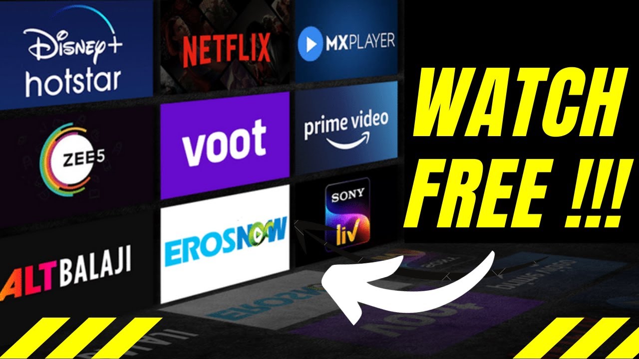 Movies Web Series All in One App - YouTube