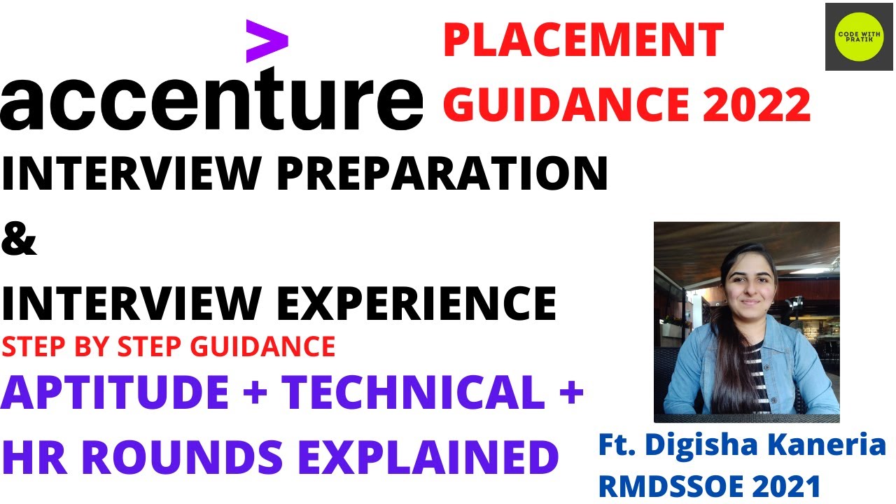 Accenture Placement Process 2022 | Full Experience Shared | Interview ...