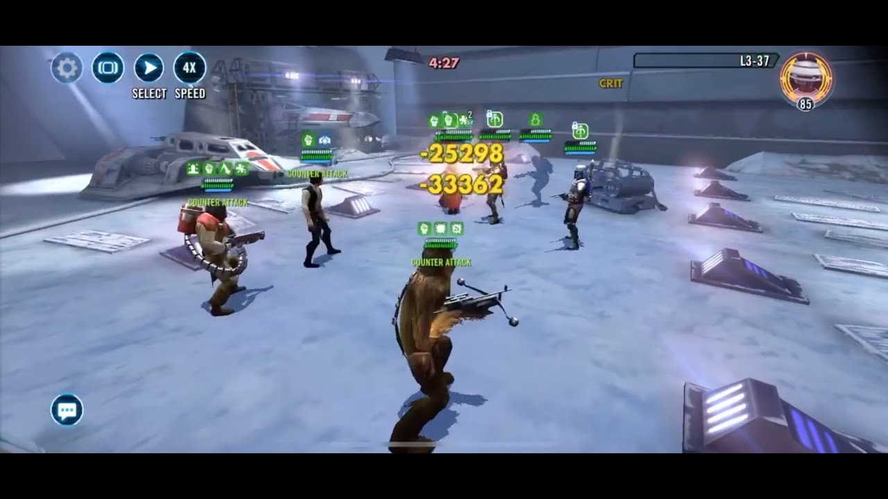 SWGOH CLS vs Jango L3 - YouTube