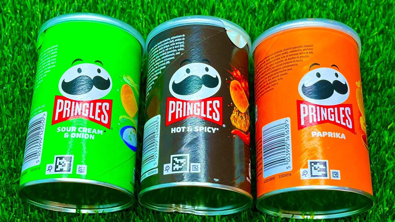 WOW PRINGLES!!!!!!! Will Change How You Eat Snacks FOREVER! Candy video ...