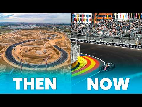 How the Madrid F1 Track was Built