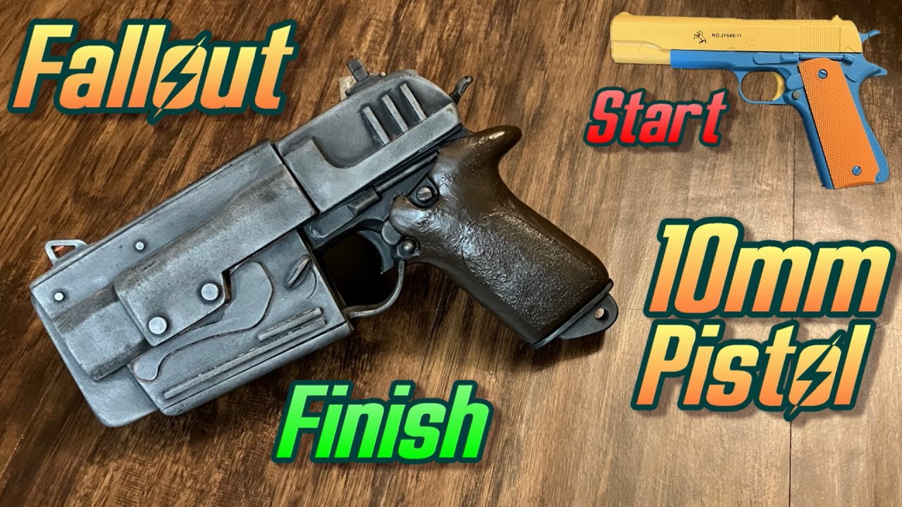 Fallout Stuff 3: 10mm - YouTube