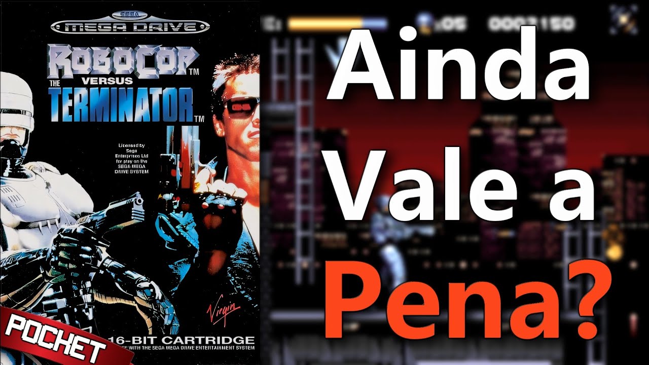 AINDA VALE A PENA? - RoboCop Versus The Terminator (Mega Drive) - YouTube