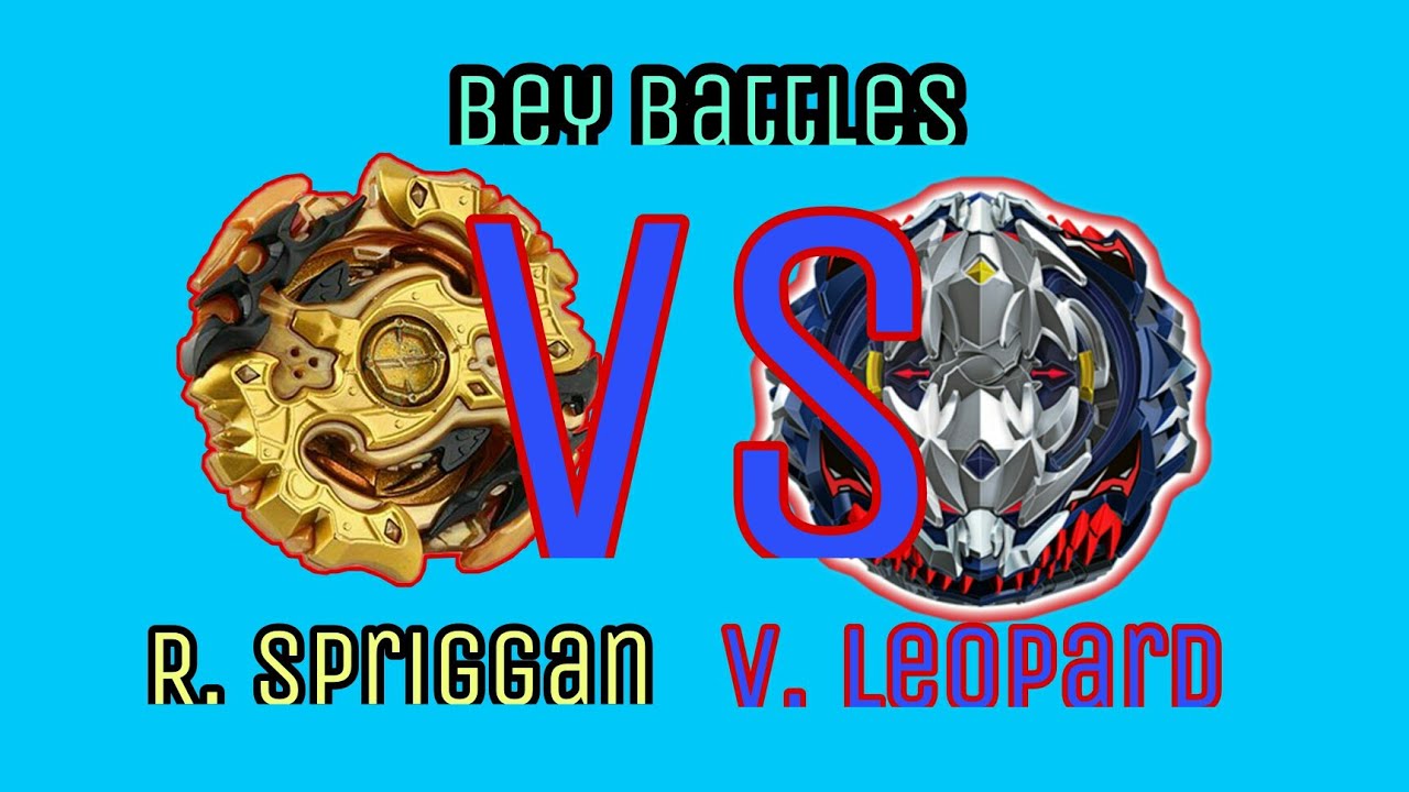 Vise Leopard attack mode v.s Spryzen requiem Gold ver. - YouTube