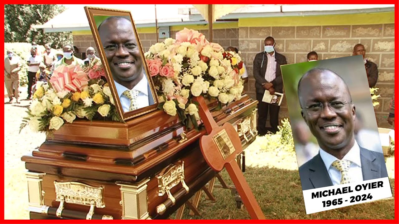 SAD! Tears as Veteran KTN Journalist Michael Oyier Laid to Rest in ...