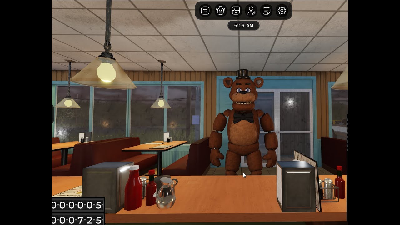 jugando fractured franchise en roblox como freddy - YouTube