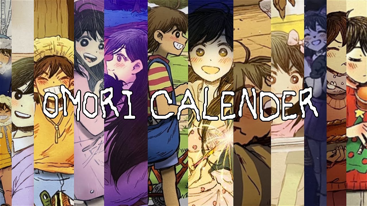 Things i Noticed in the OMORI calender :) [OMORI] - YouTube