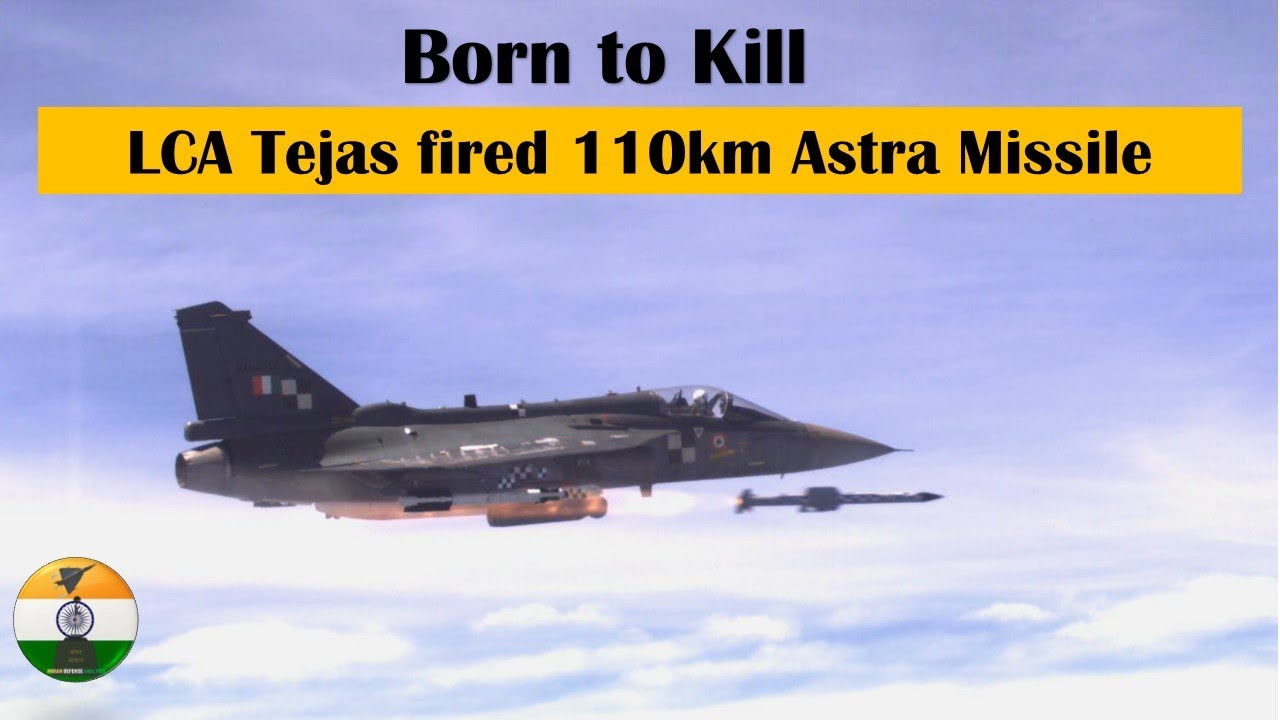 #breakingnews Maiden test fire of Astra Missile from LCA Tejas fighter ...