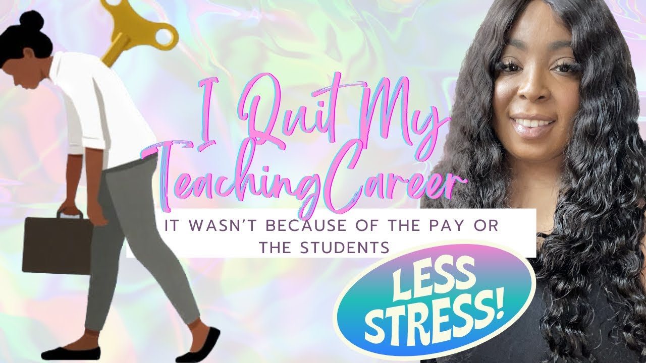 Top 5 Reasons Why Most Teachers Quit Teaching - YouTube