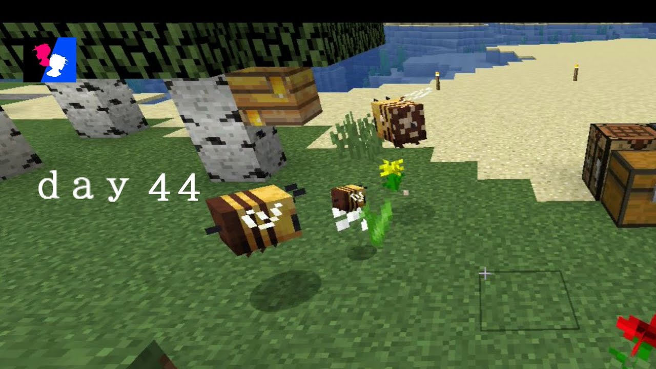 【Minecraft JavaEdition day44】 マイクラでBGM無しの無言サバイバル実況を始めてみました 44日目 - YouTube