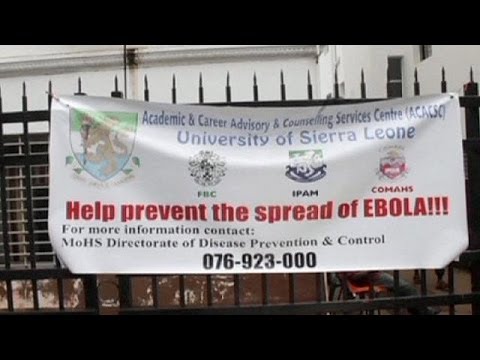 Afrika'da ebola saklandıkça yayılıyor